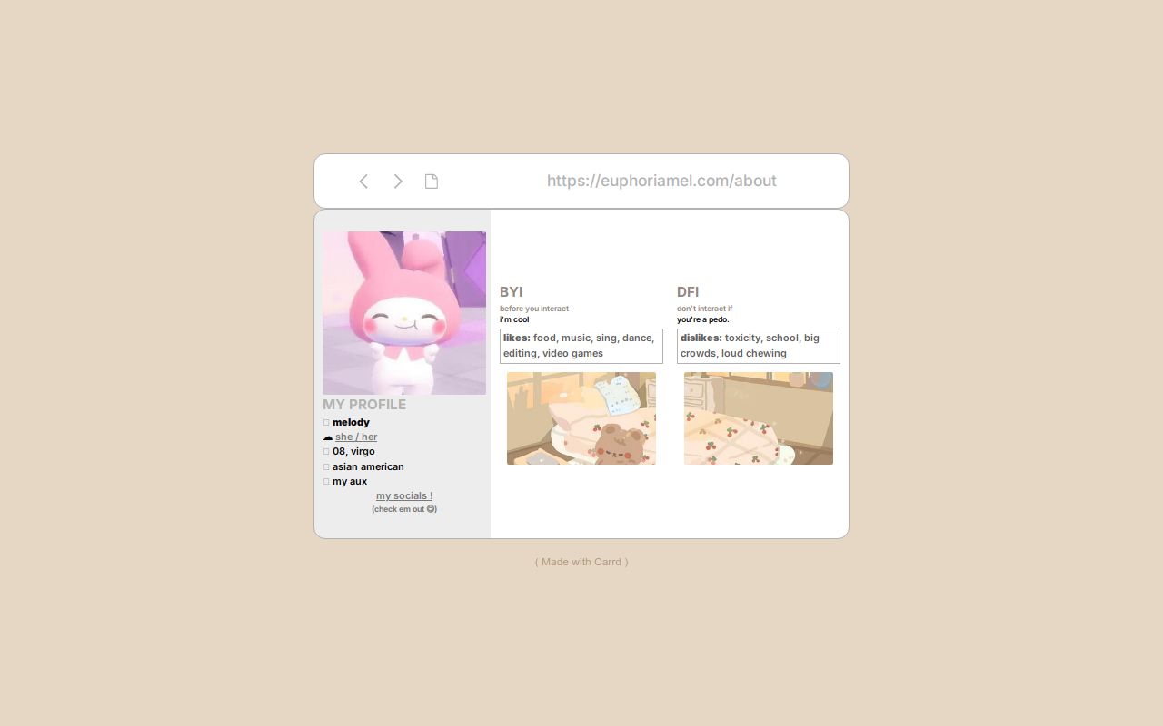 web-tab carrd
